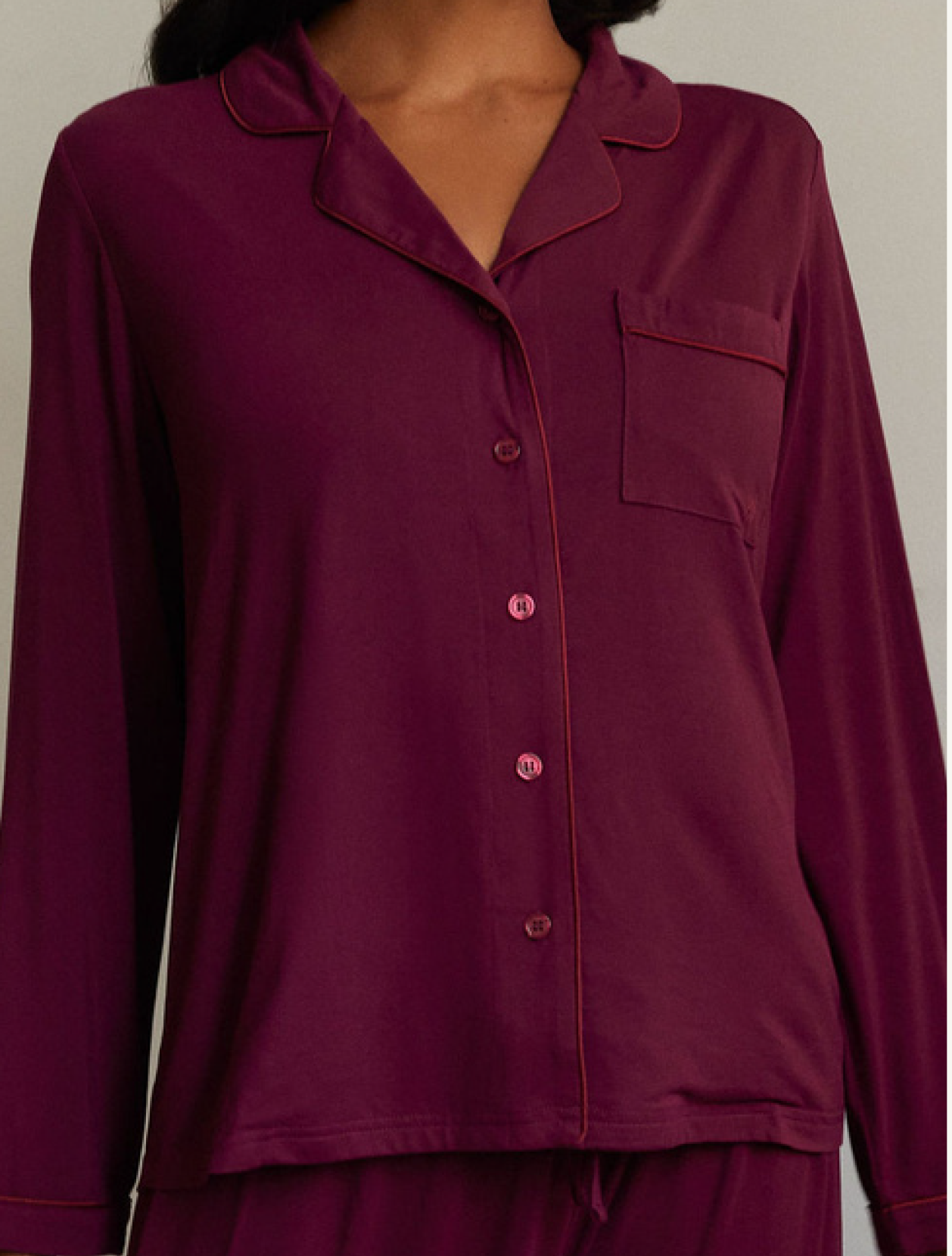 Bamboo Long Sleeve Pajama Set